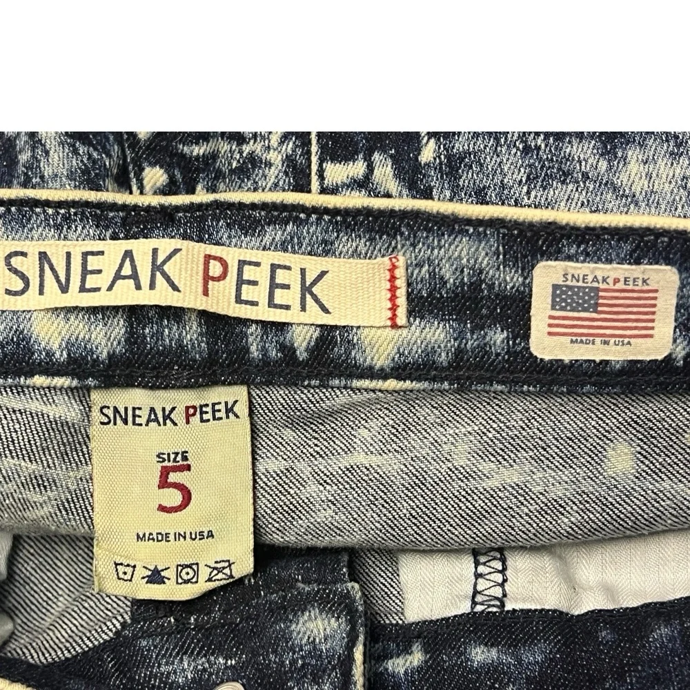 Sneak Peek | Jeans | Sneak Peek Jeans Juniors 5 High Rise Skinny Blue ...